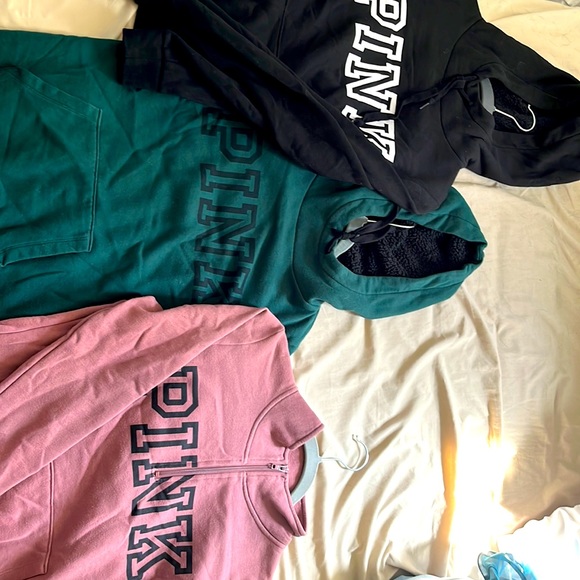 PINK Victoria's Secret | Jackets & Coats | Pink Sweater Sets | Poshmark
